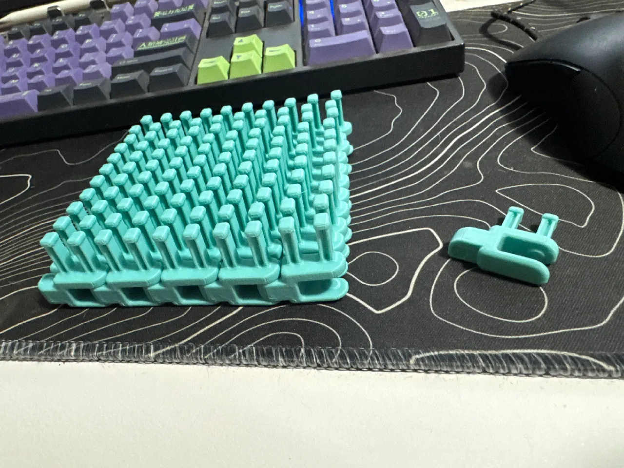 Knitting Loom: Snap-Fit with Row Counter by VladTheInhaler | Download ...