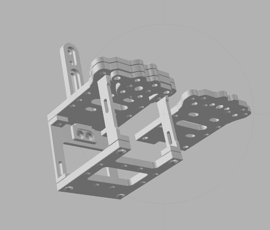 VzBot CNC Toolhead von Alex Vikingo | Kostenloses STL-Modell ...