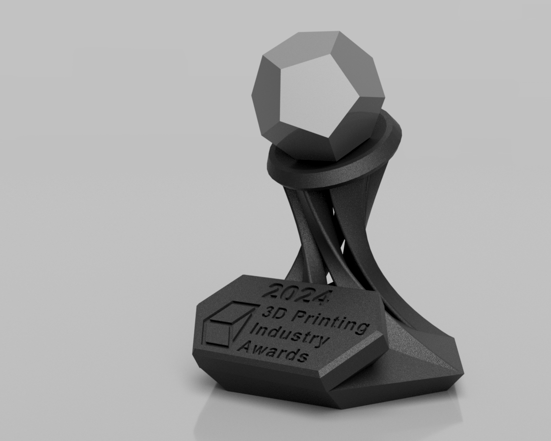 2024 3DPI Award Trophy Design by Bearded Printer | Download free STL ...