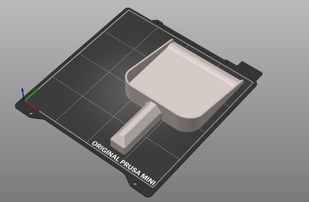 Malá lopatka by Baryprint | Download free STL model | Printables.com