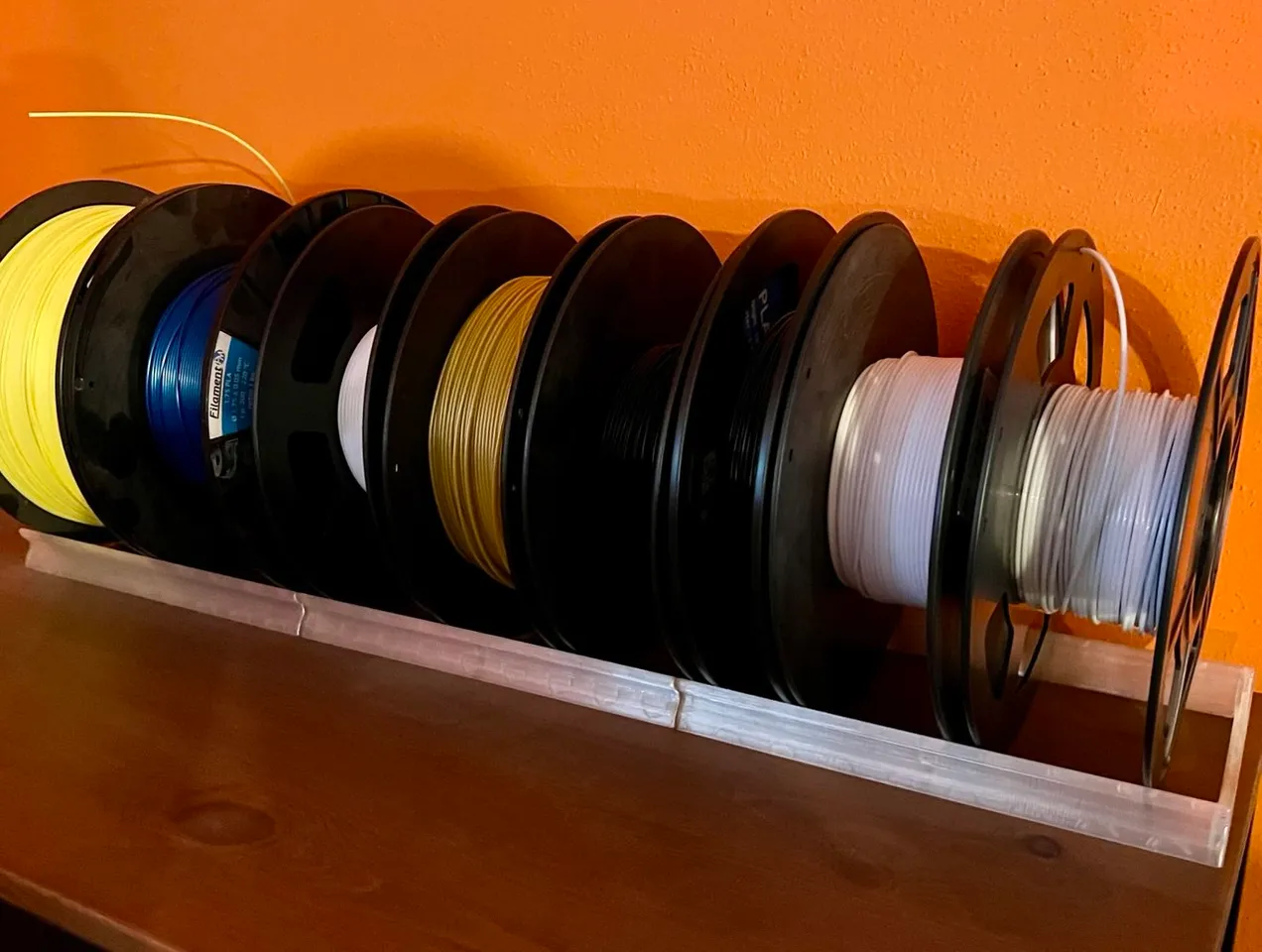 Filament spool stand by Marco | Download free STL model | Printables.com