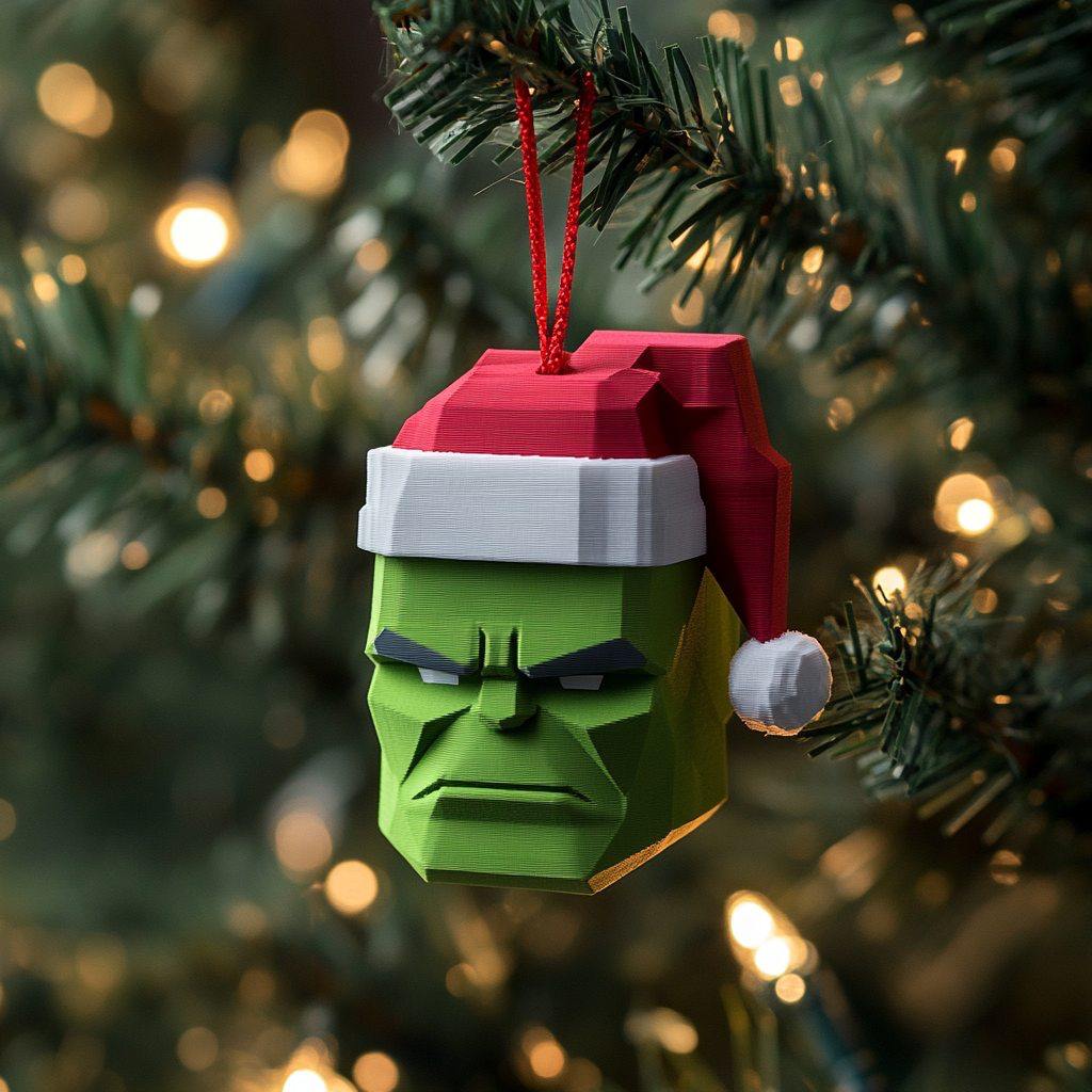 Hulk Ornament by Decorartor | Download free STL model | Printables.com