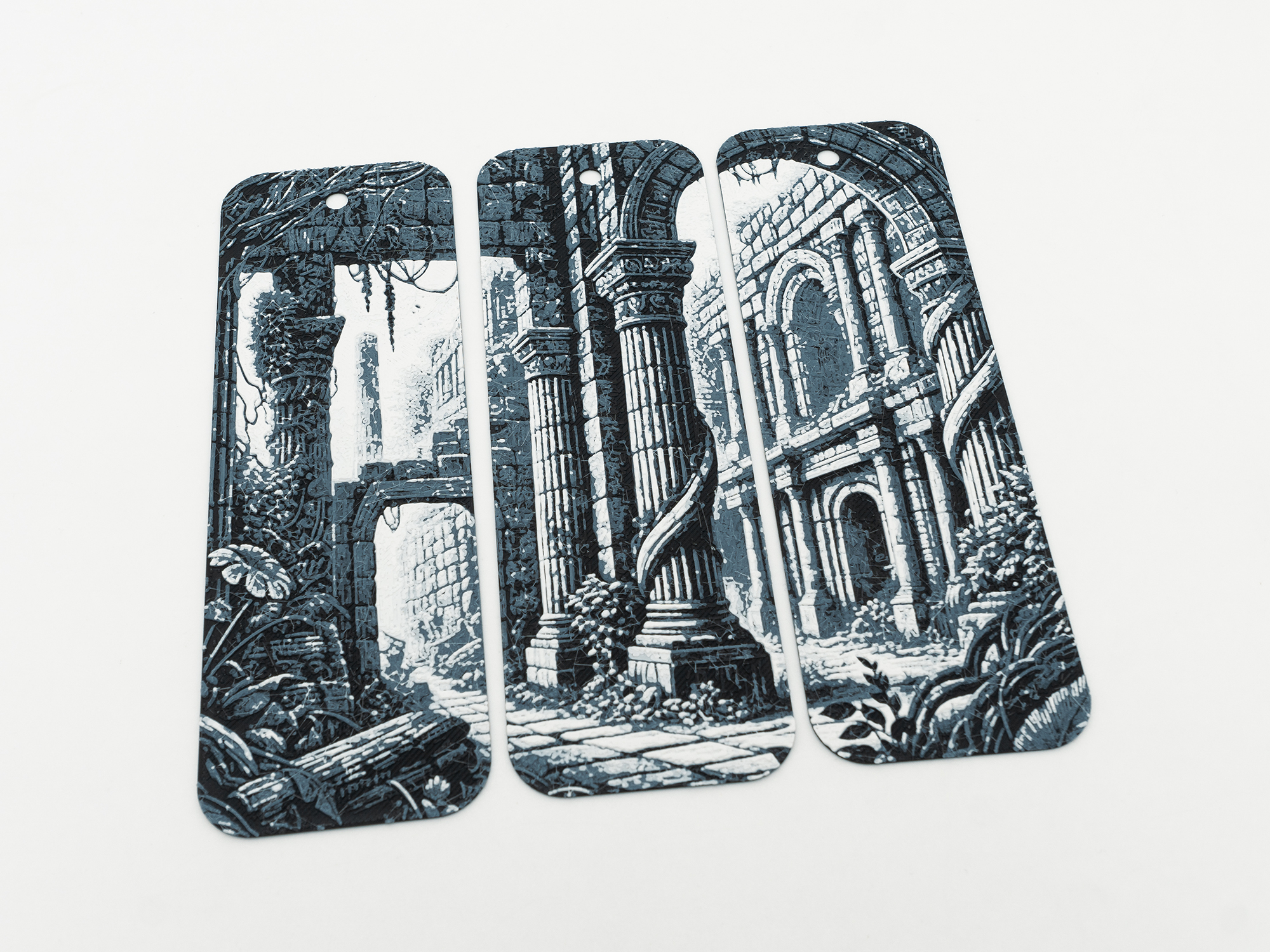 Ancient Ruins Bookmarks by Bamingo Design | Download free STL model ...
