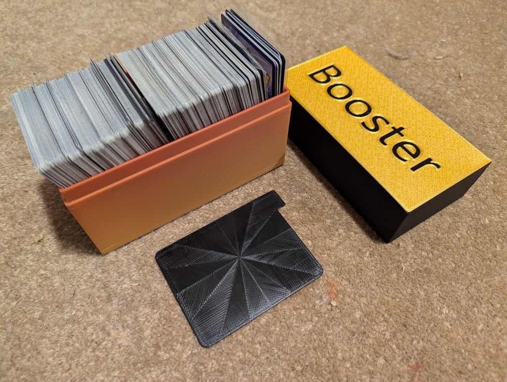 Boring game cards box by fifonik | Download free STL model | Printables.com