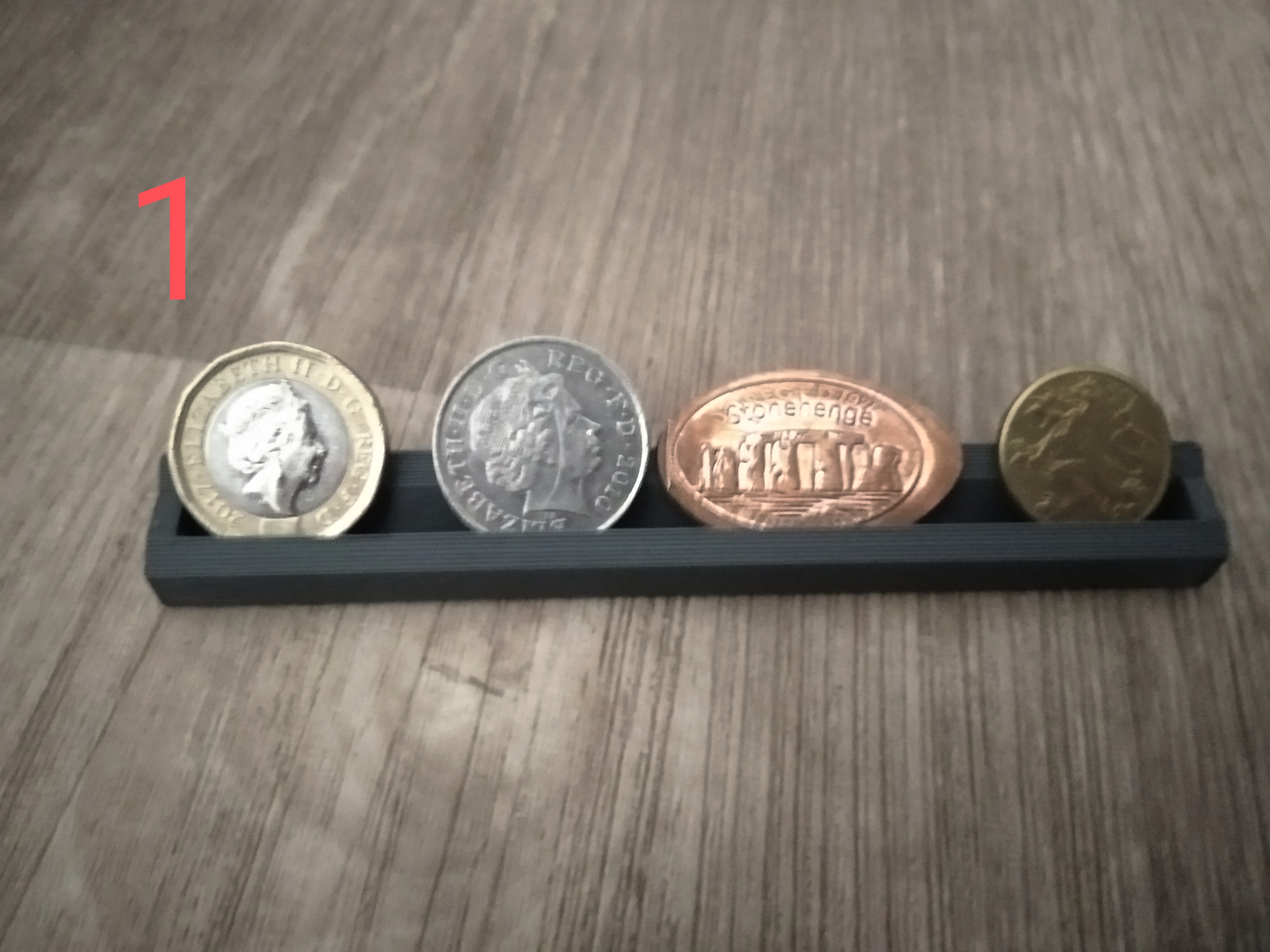 commemorative coin stand by Fejfar Jakub | Download free STL model ...
