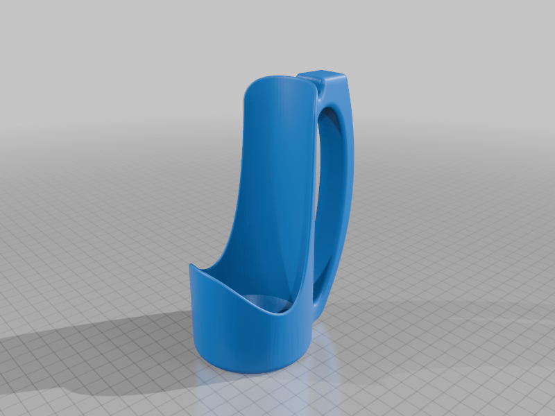 Can holder handle by 999henry adjusted for 500ml cans by Jamie12123lu22 ...