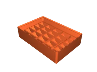 Gridfinity stackable sewing bobbin bin by René Pflamm | Download free ...