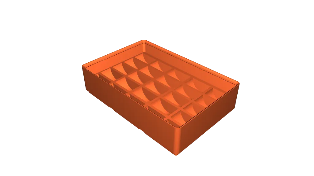 Gridfinity stackable sewing bobbin bin by René Pflamm | Download free ...