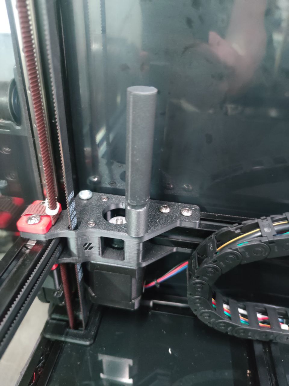 Chain travel limiter Voron 2.4 by S3D print | Download free STL model ...