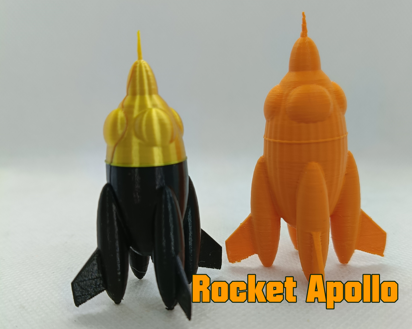 Rocket Apollo par lucapiana Photo & Graphics | Téléchargez gratuitement un modèle STL ...