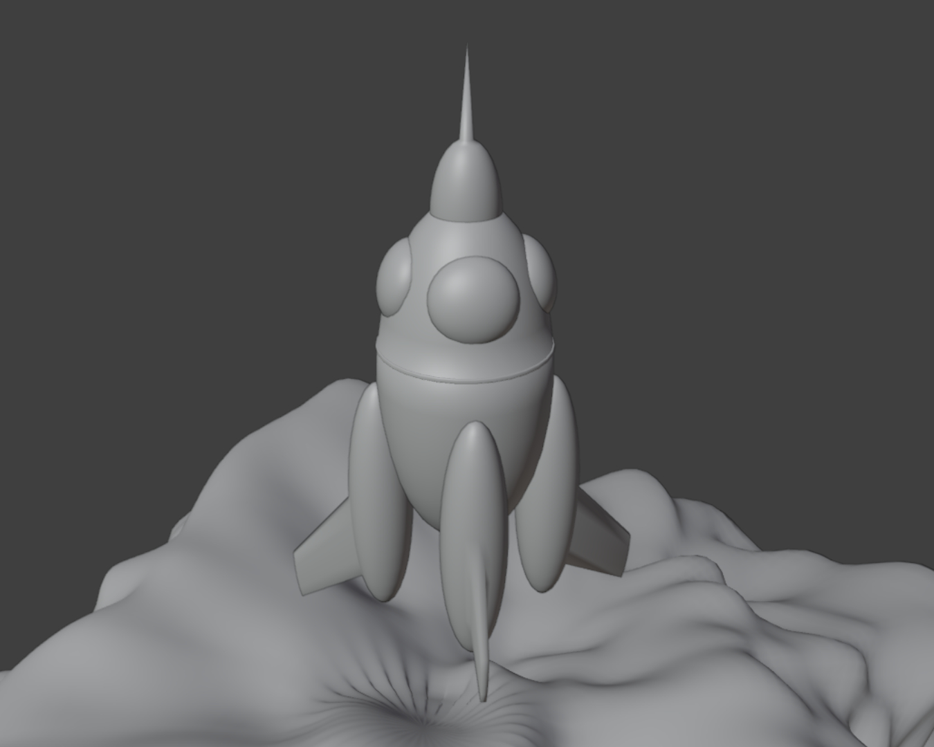 Rocket Apollo by lucapiana Photo & Graphics | Download free STL model ...