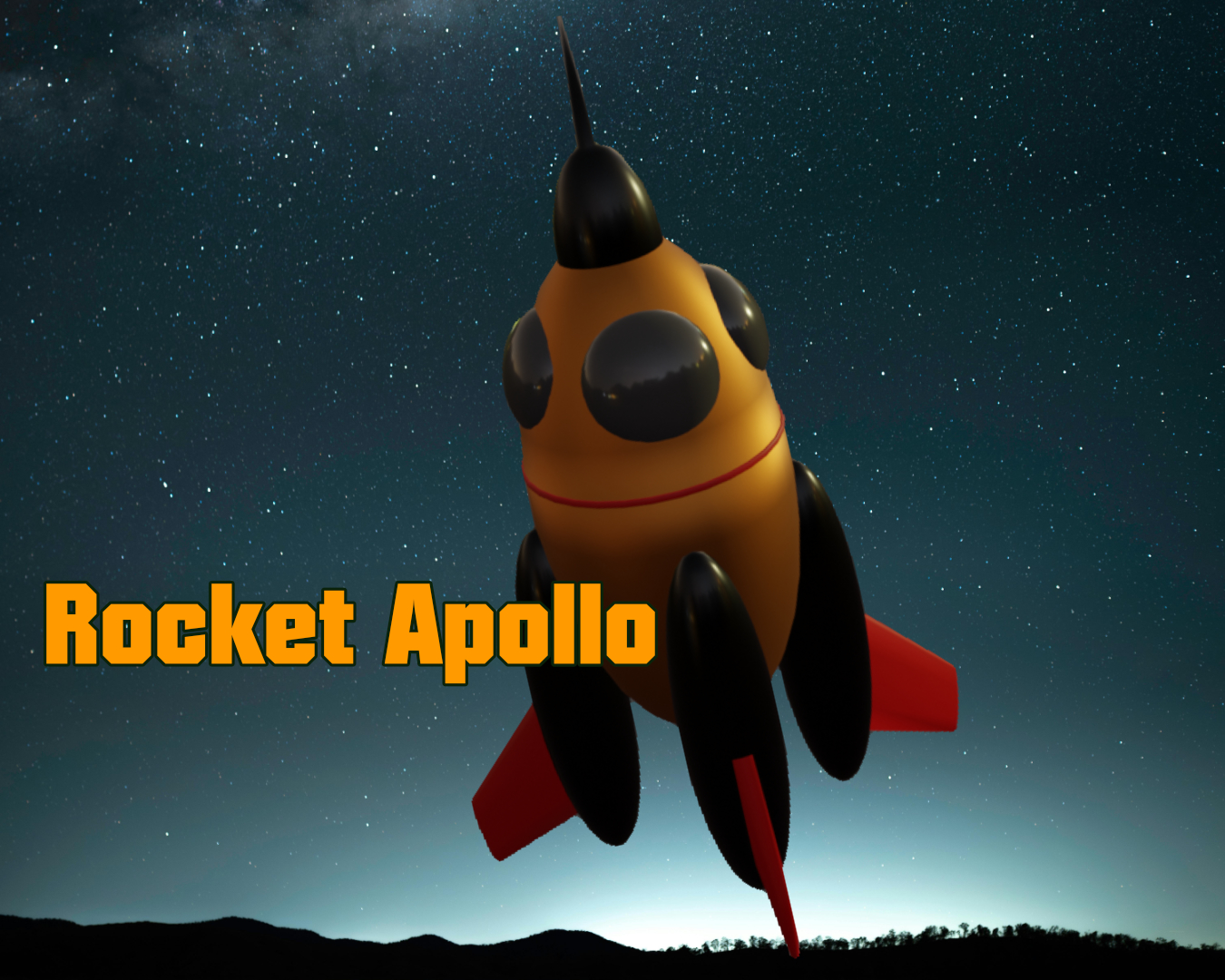 Rocket Apollo par lucapiana Photo & Graphics | Téléchargez gratuitement un modèle STL ...