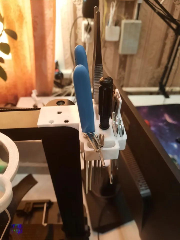 Ender-3 V3 SE Tool Holder by UnderKo #1 | Download free STL model ...