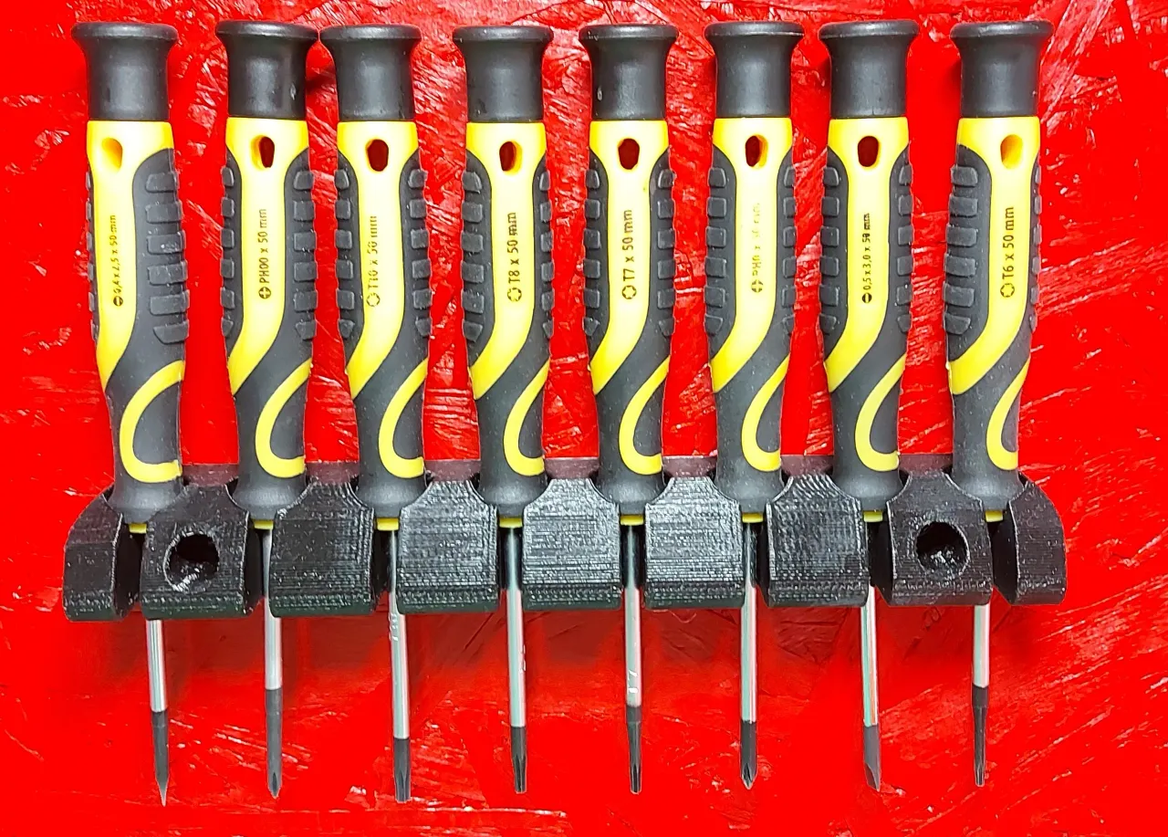 WORKZONE Screwdriver holder for wall mount by Bruninfarina | Download ...