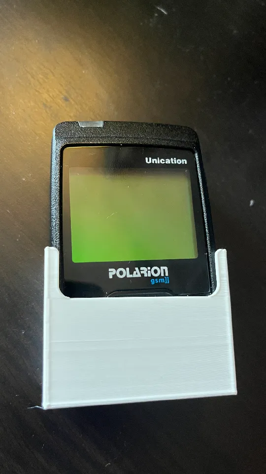 Polarion GSM Unication holder by Simon Dietzel | Download free STL ...