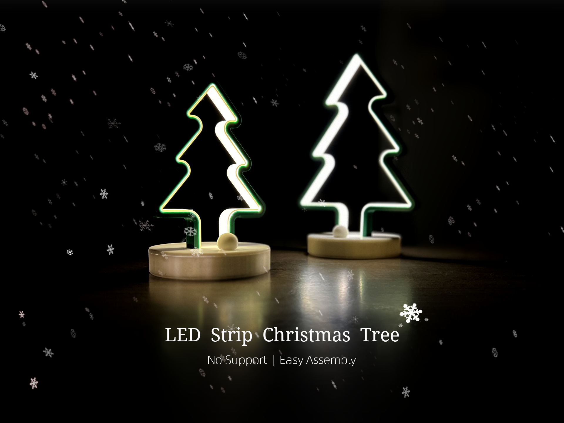 LED Strip Christmas Tree by wuguigui | Download free STL model ...