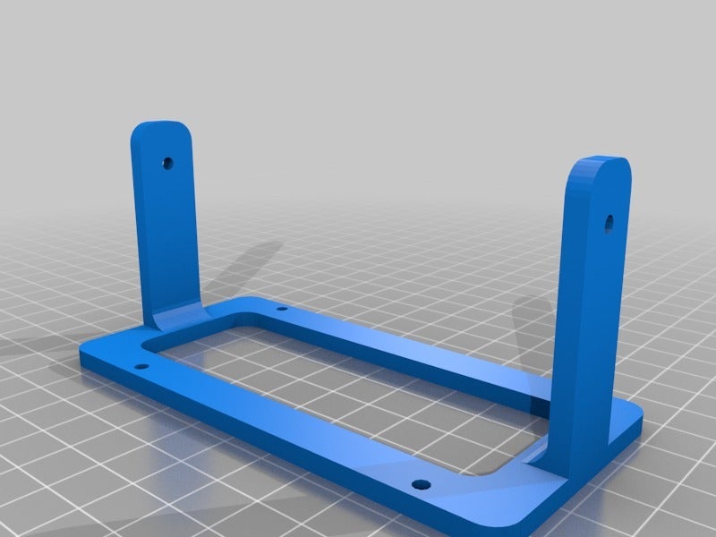 4pi box and mount for I3 Single Sheet Frame by Dust | Download free STL ...