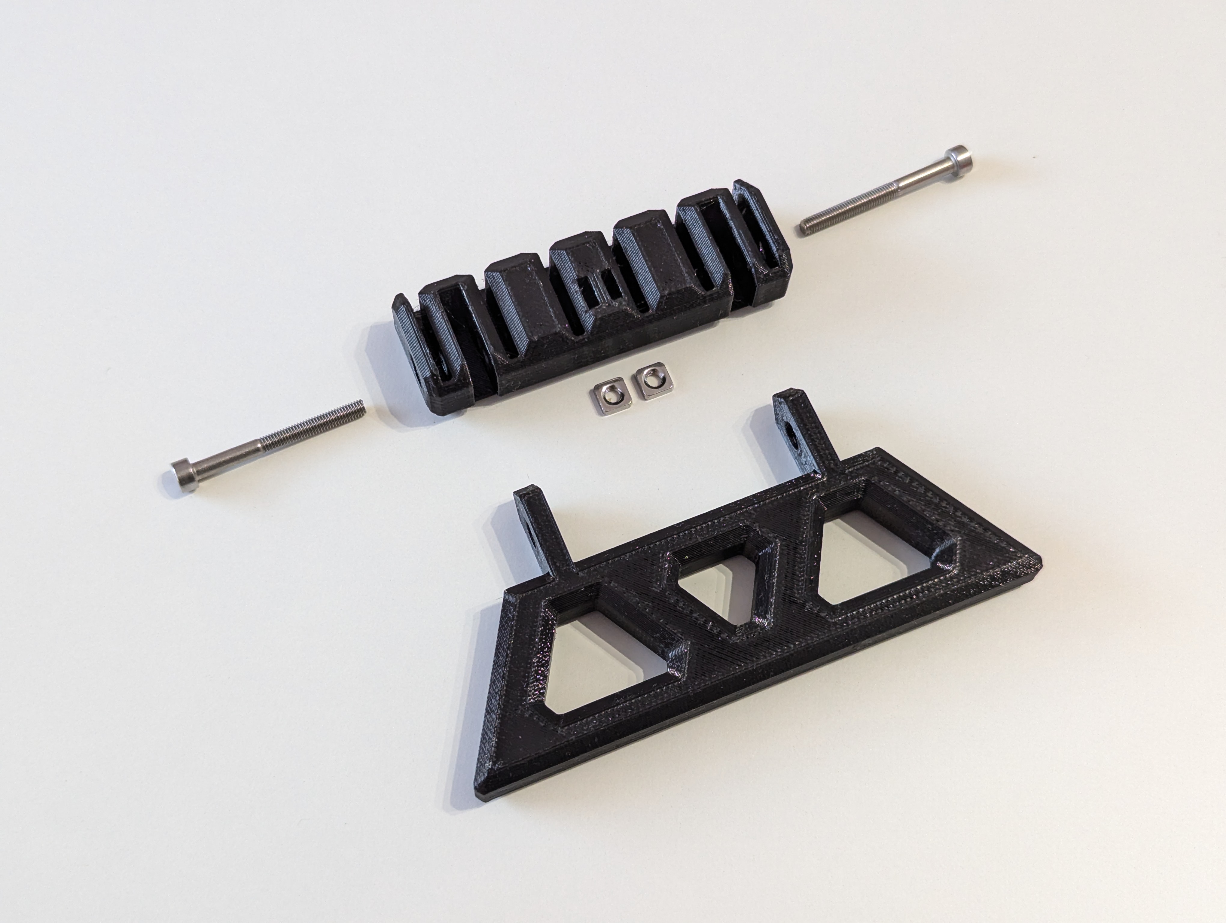 MMU3: Buffer Leg-Adapter backside by Tedd007 | Download free STL model ...