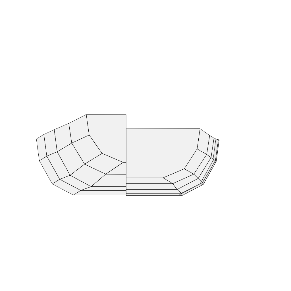 Nutshell Sailing Pram Boat Design based on Joel White by Blender Boats ...