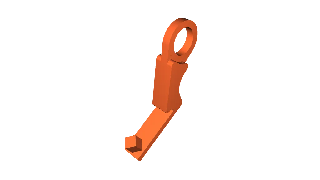 B9 Audi External Air Temp Sensor Bracket by c3rs | Download free STL ...