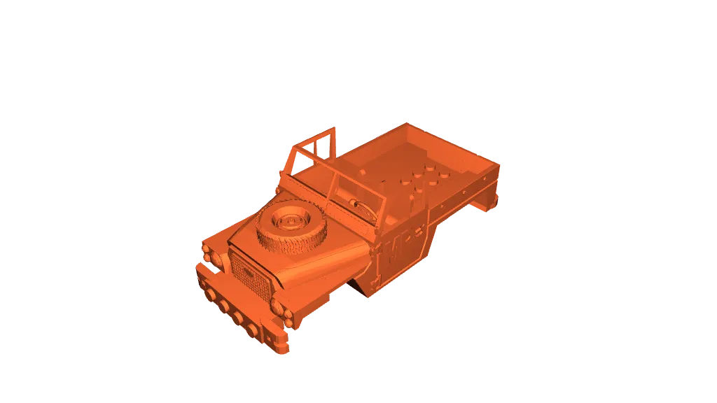 LEGO LAND ROVER MP by Mgr. Pavel Krist | Download free STL model ...