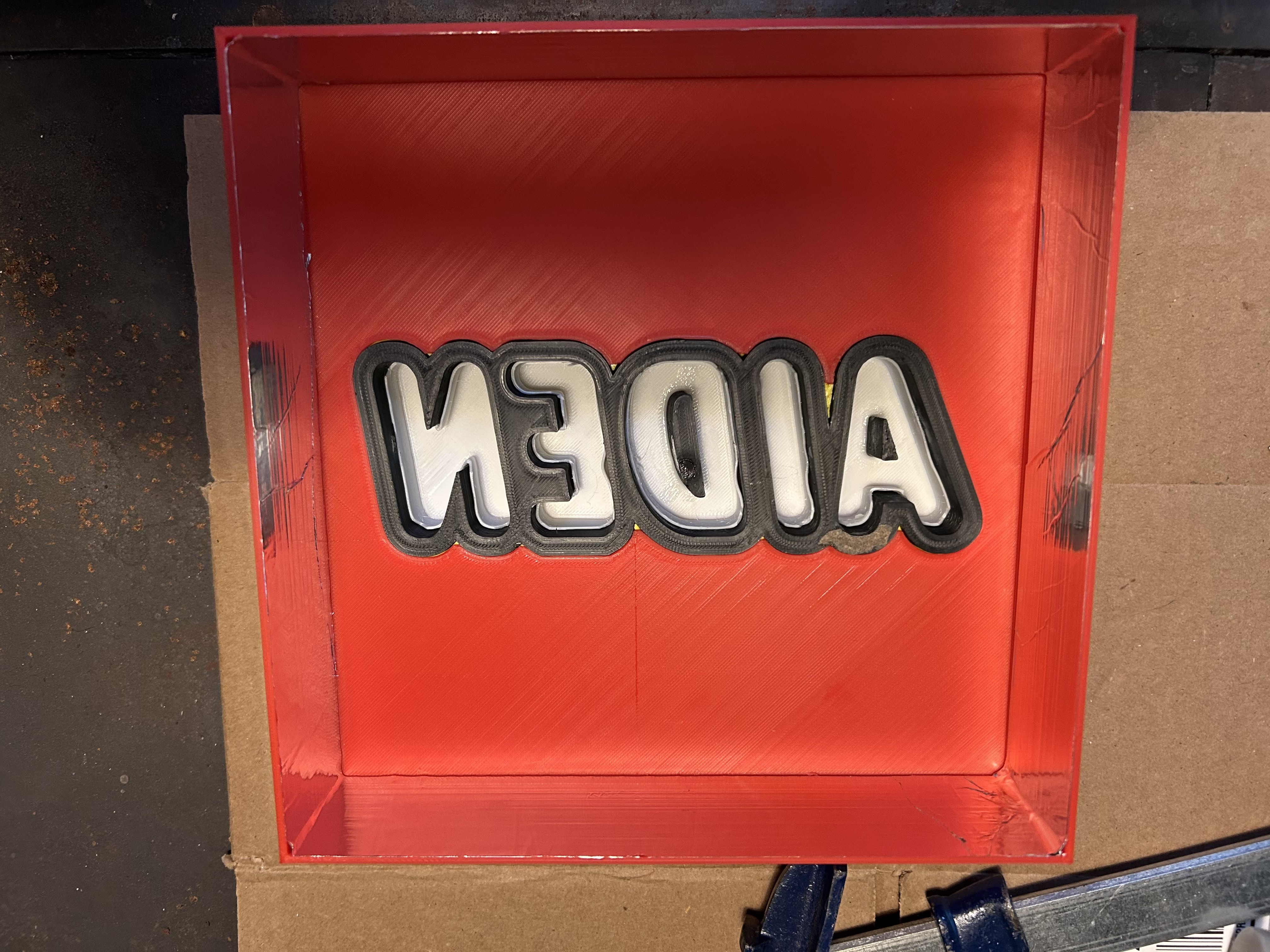 AIDEN Name Popular Building Blocks Sign by DigitalArk | Download free ...