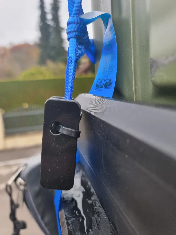Tie down strap bumper by Sergej | Download free STL model | Printables.com