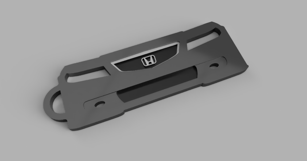 Honda Accord Keychain by 1.martin | Download free STL model ...
