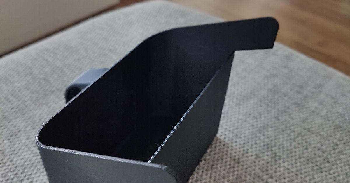 Counter Bin 2.0 - Improved Kitchen Cleaner with rounded edges by ...