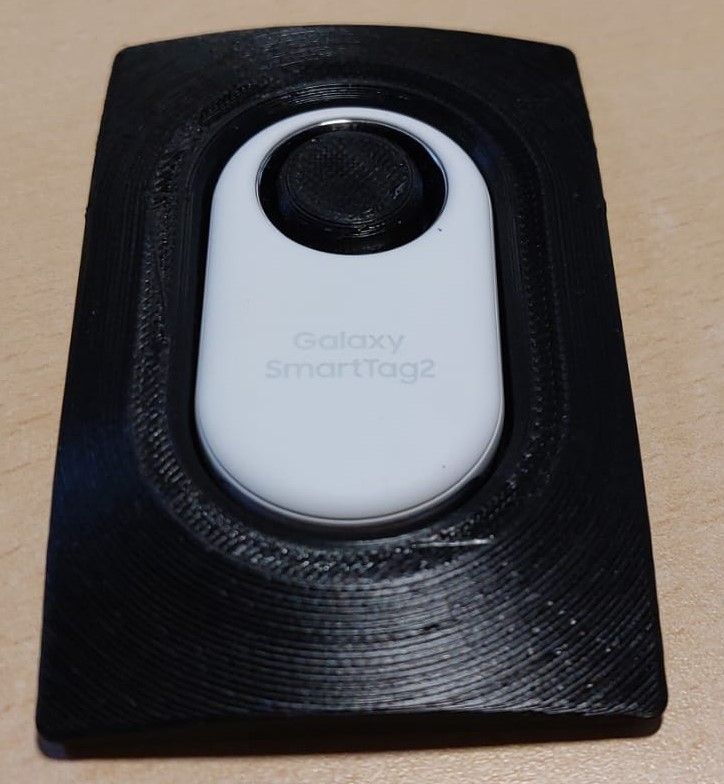 Card for Samsung Smart Tag2 by acamunyez | Download free STL model ...