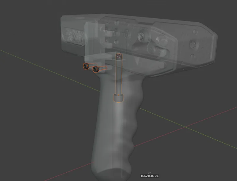 Creality Otter Handle / Grip by VisualTech48 | Download free STL model ...