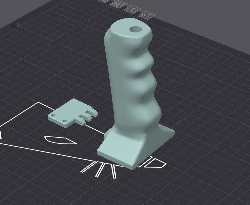 Creality Otter Handle / Grip by VisualTech48 | Download free STL model ...