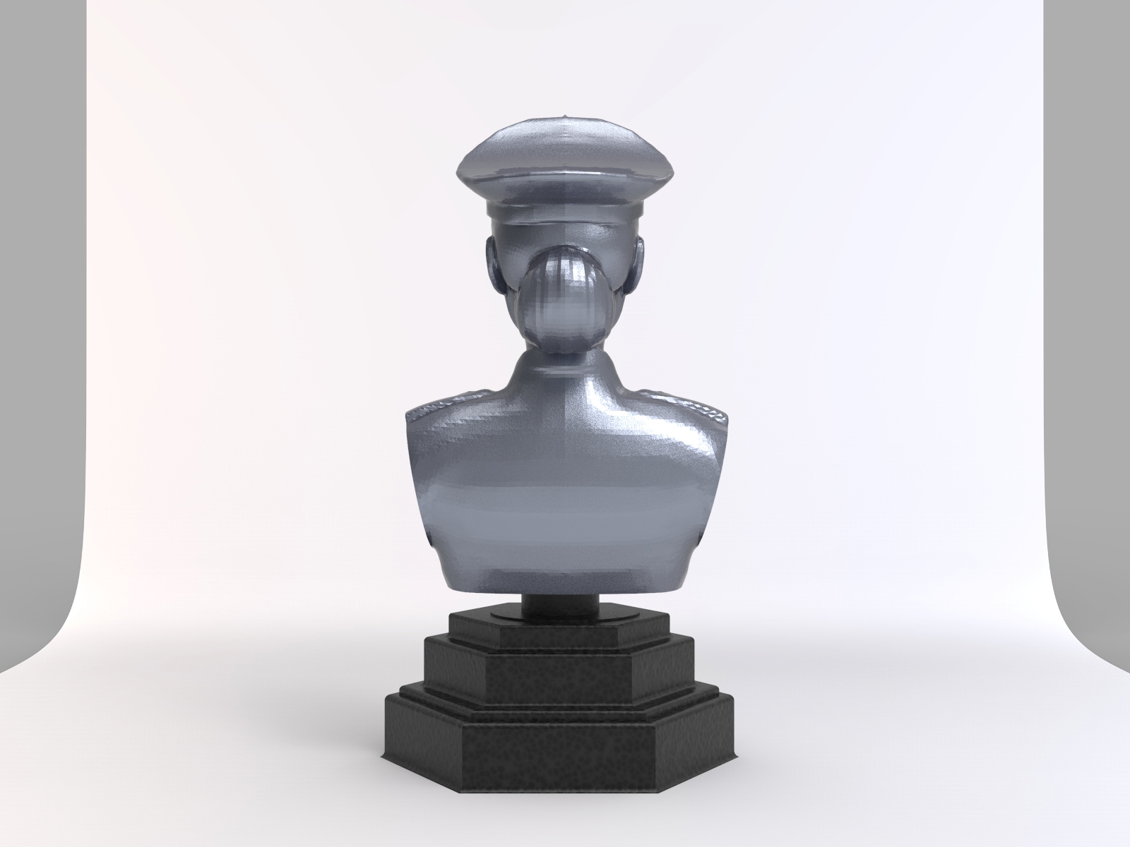Police Woman Bust by Bayfaire | Download free STL model | Printables.com