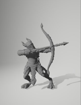 Draconic Archer 1 by Mattwobes | Download free STL model | Printables.com
