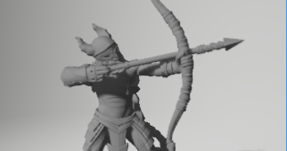 Draconic Archer 1 by Mattwobes | Download free STL model | Printables.com
