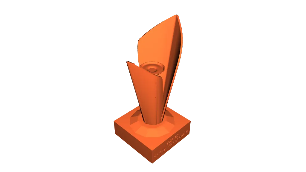3d printable trophy by Moppelbrei | Download free STL model ...