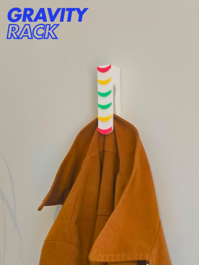 Gravity Rack by Zona 3d | Download free STL model | Printables.com