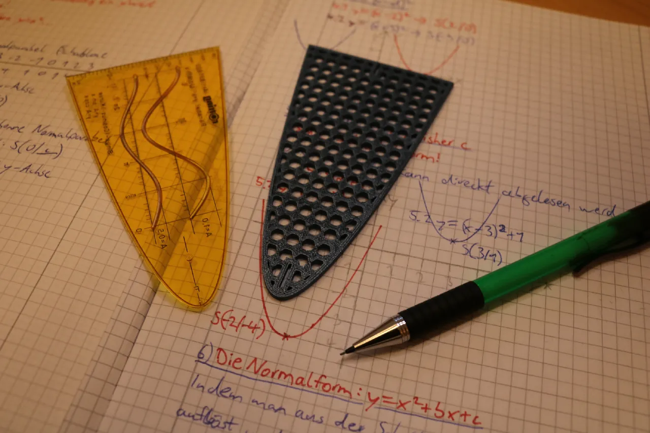 Parabel Schablone by David | Download free STL model | Printables.com