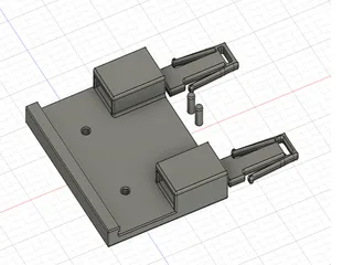 Din Rail Mount by Erdnusschokolade | Download free STL model ...
