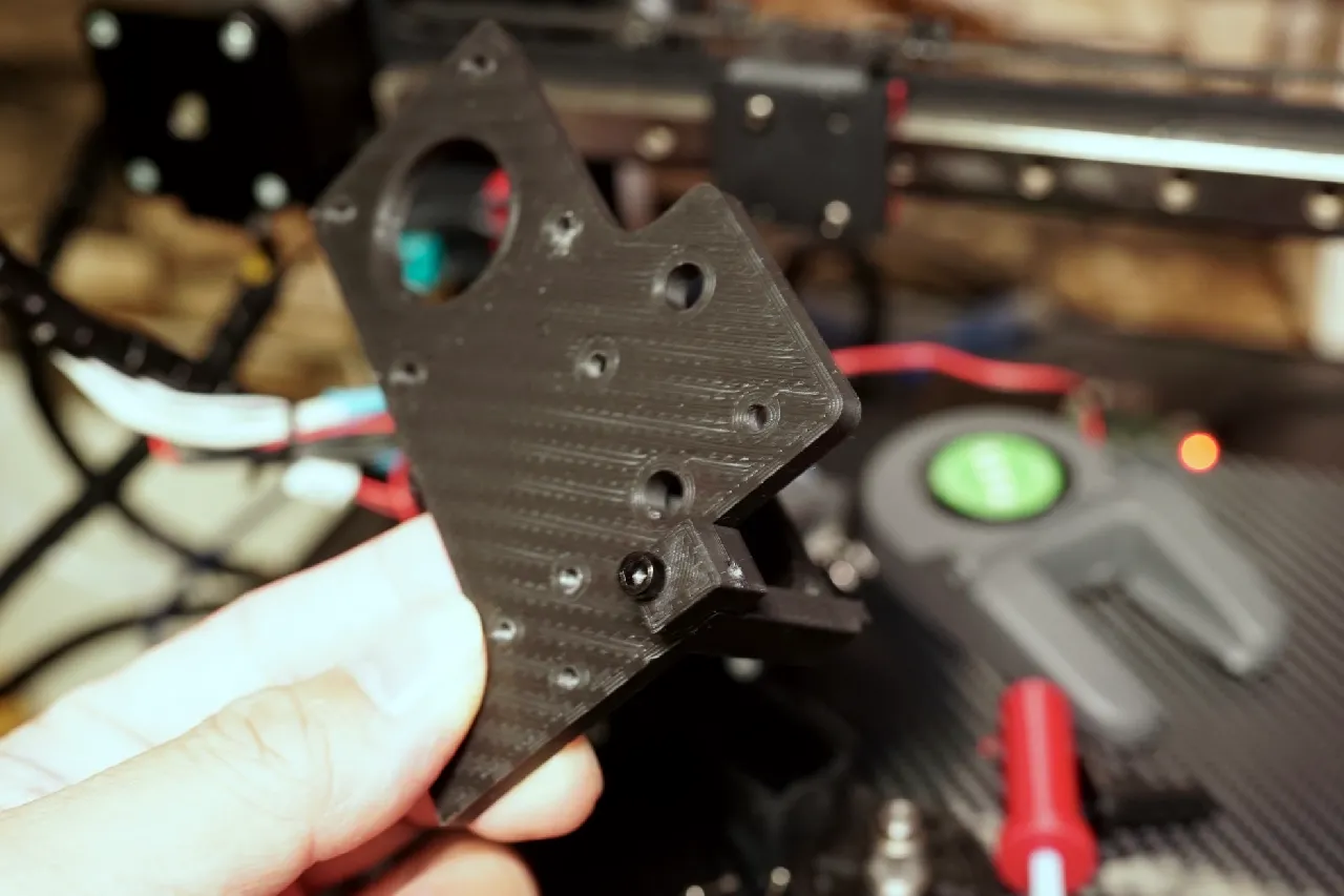 Bambu Lab A1 hot end mounted on KP3S by chahan | Download free STL ...