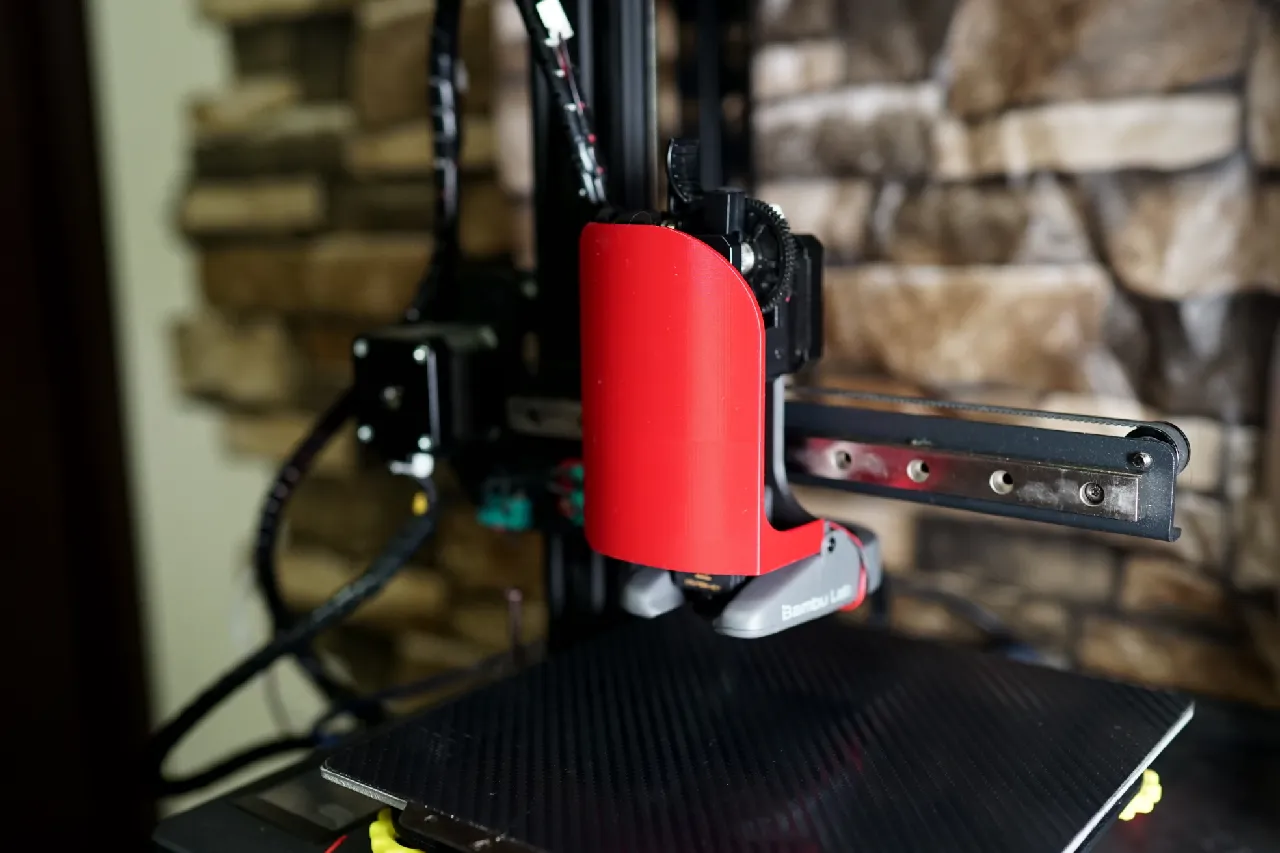 Bambu Lab A1 hot end mounted on KP3S by chahan | Download free STL ...