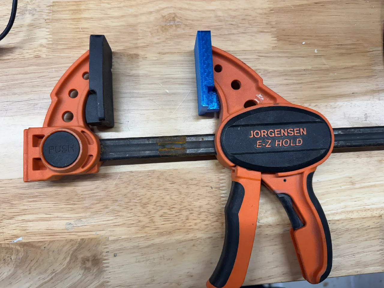 Jorgensen Clamp Pad Large by Hercules117 | Download free STL model ...