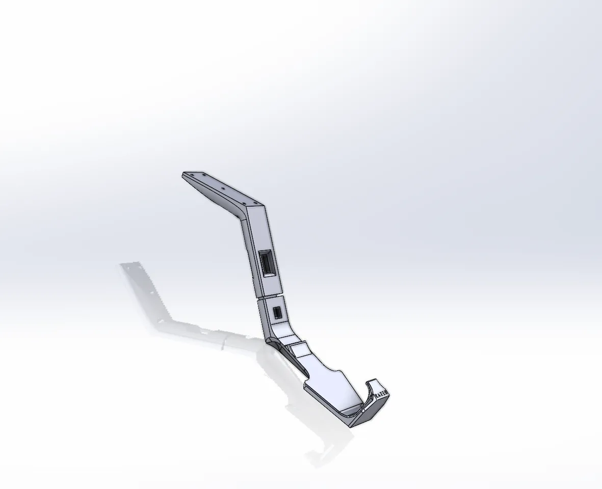 Razer Wolverine V3 under desk controller holder by TT ._. | Download ...