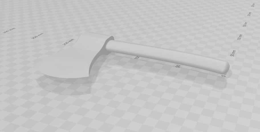 Hacha réplica by Yesvin3dprojects | Printables Store