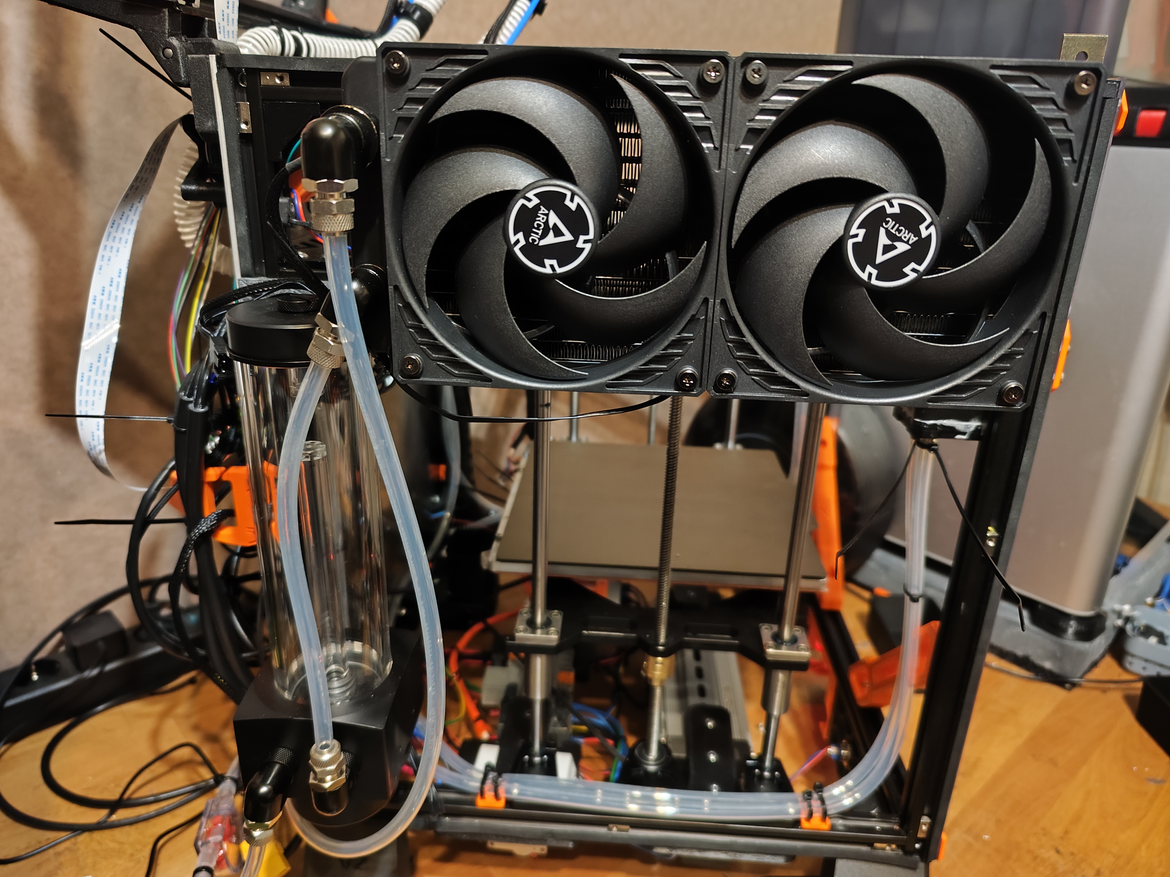 VZ Bot 235 Pump Mount by chrischan | Download free STL model ...