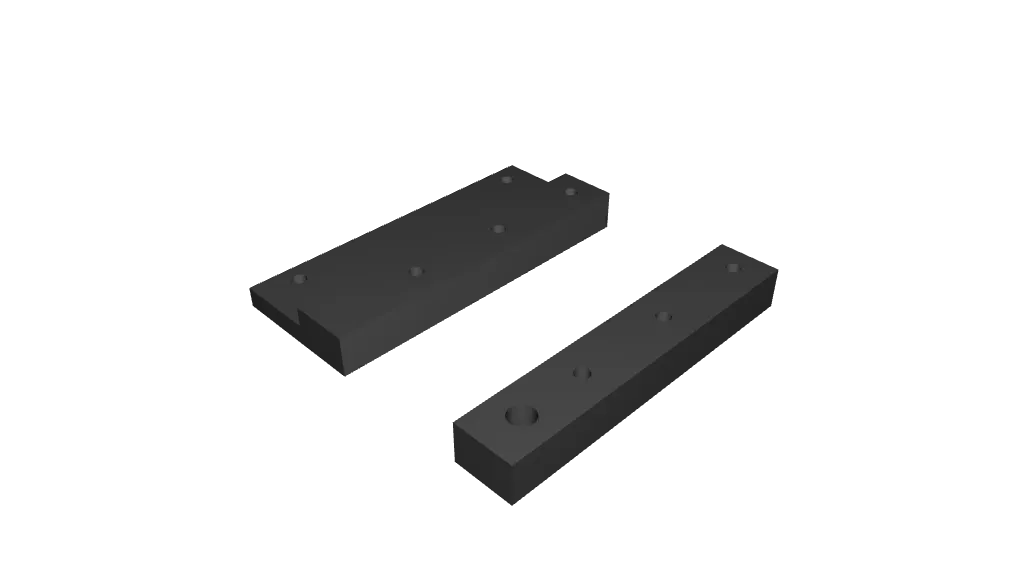 VZ Bot 235 Pump Mount by chrischan | Download free STL model ...