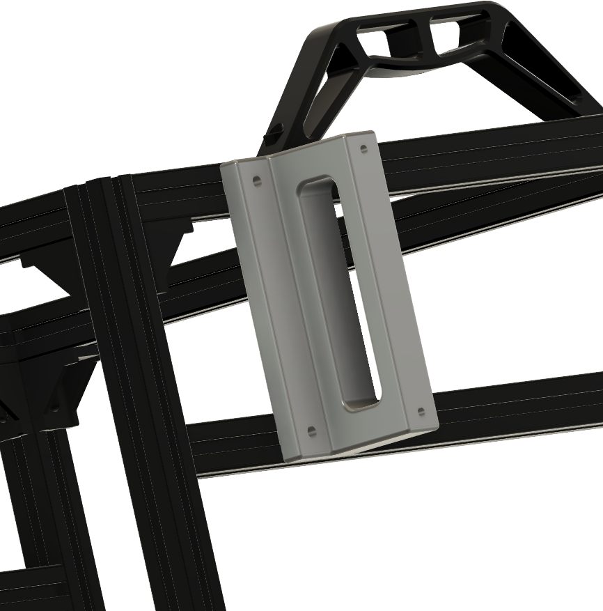 VZ Bot 235 Radiator Mount by chrischan | Download free STL model ...