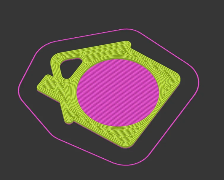 Customisable NFC keychain by Stavros_a | Download free STL model ...