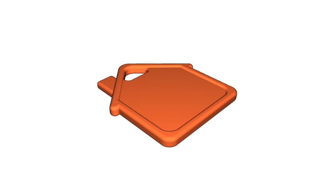 Customisable NFC keychain by Stavros_a | Download free STL model ...