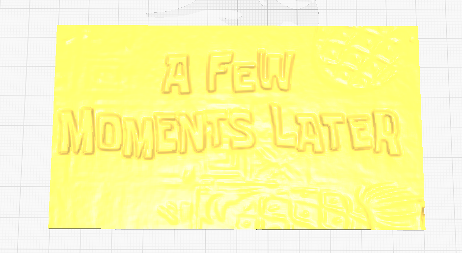 Afew momenst later spongebob by Swift Pod | Download free STL model ...